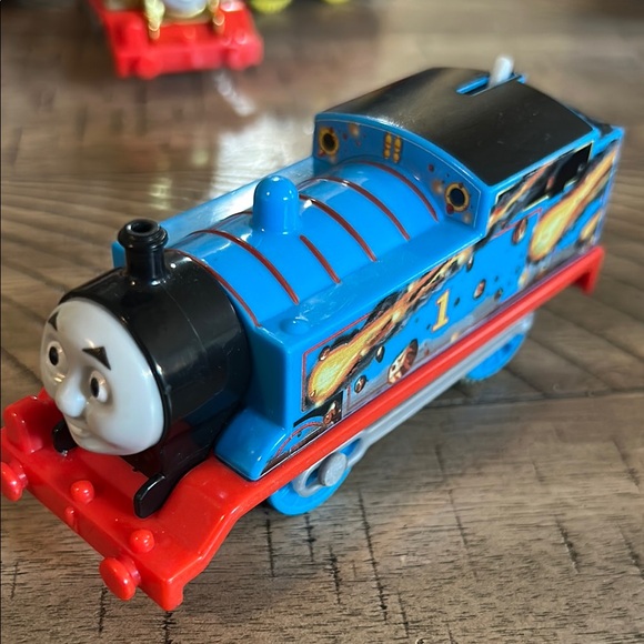 Thomas & Friends | Toys | Thomas Friends Fire Ball Thomas 23 Rare Blue ...